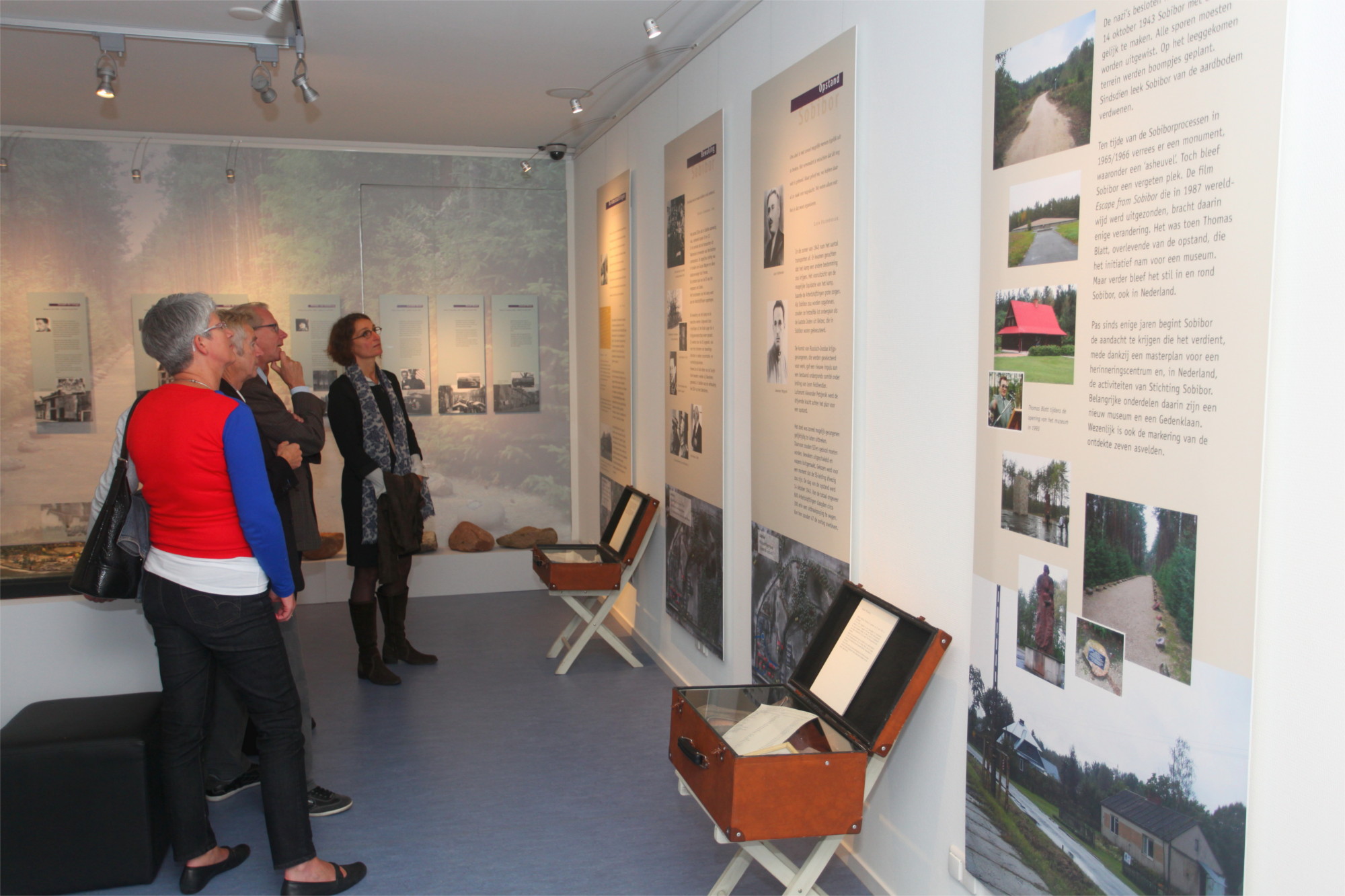 Museum Sjoel Elburg – Er reed een trein naar Sobibor