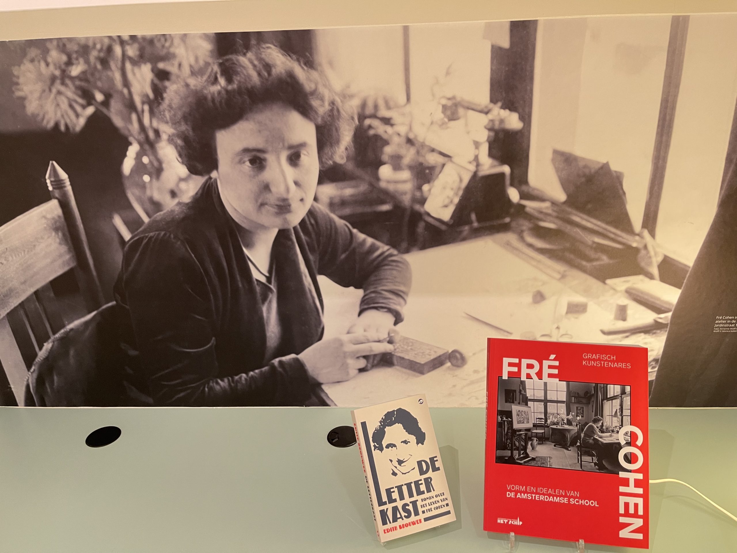 Museum Sjoel Elburg – Fré Cohen, getalenteerd en veelzijdig