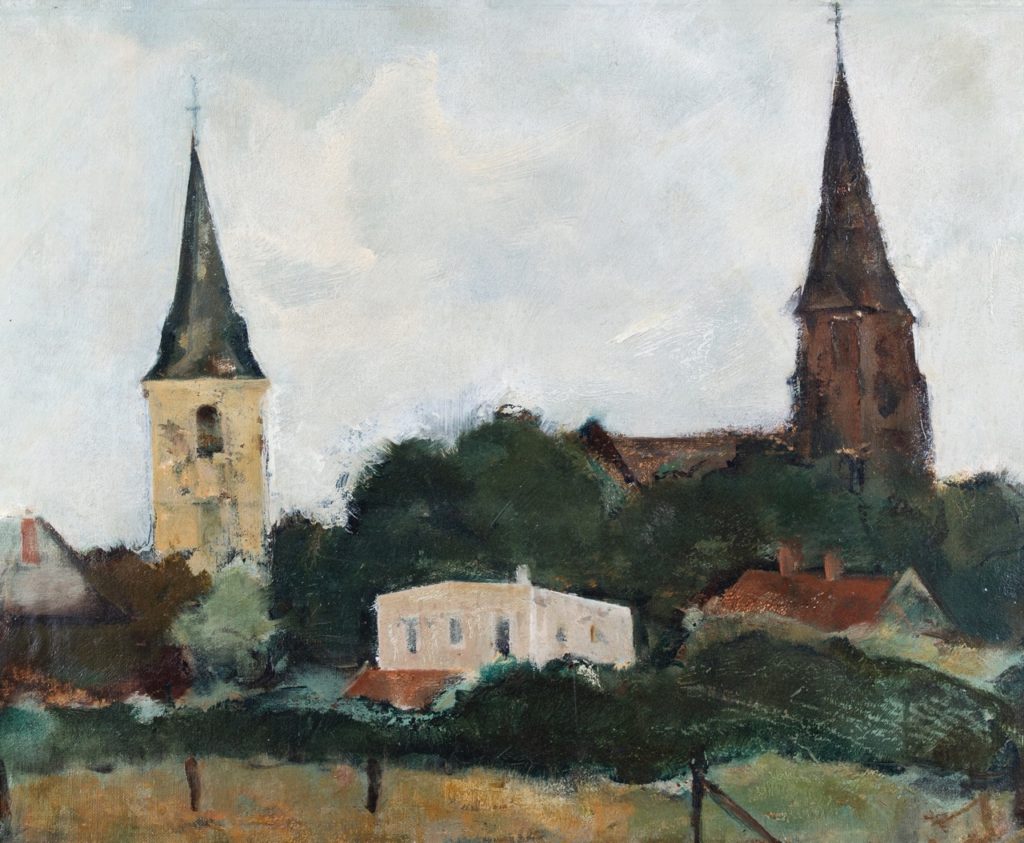 Museum Sjoel Elburg – Vastberaden en veelbelovend – Max van Dam, 1910-1943